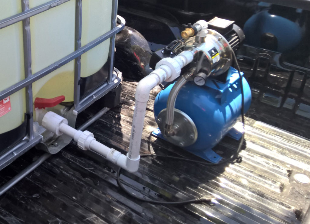 Pumps for unloading recycled water – RecycledH2O